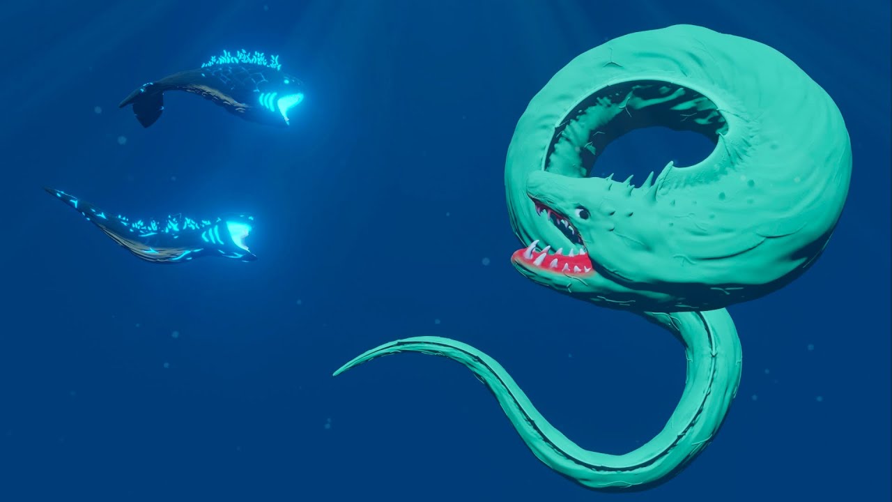 scp 3000 vs bloopzilla, el gran maja zilla
