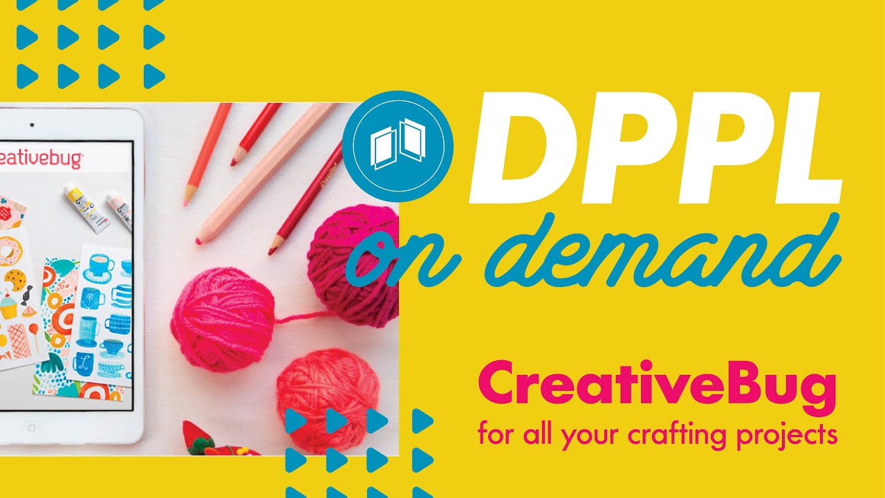 DPPL On Demand - Creativebug