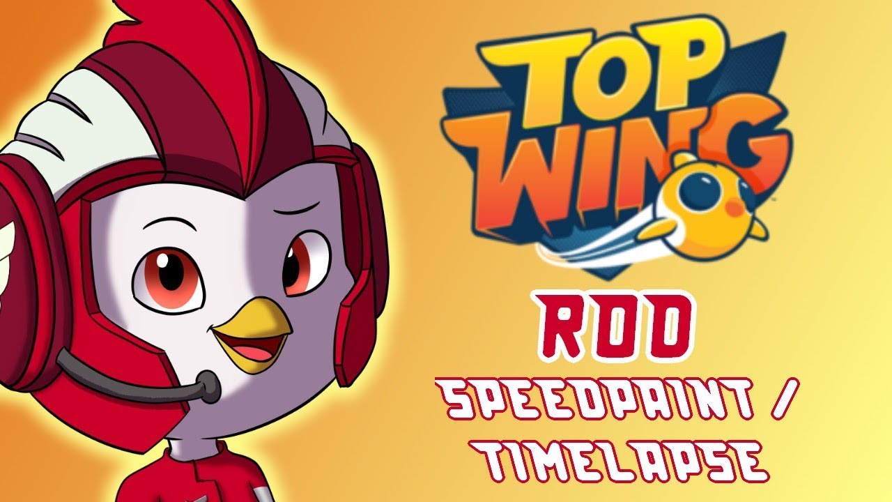 Top Wing - Rod (Speedpaint/ Timelapse)
