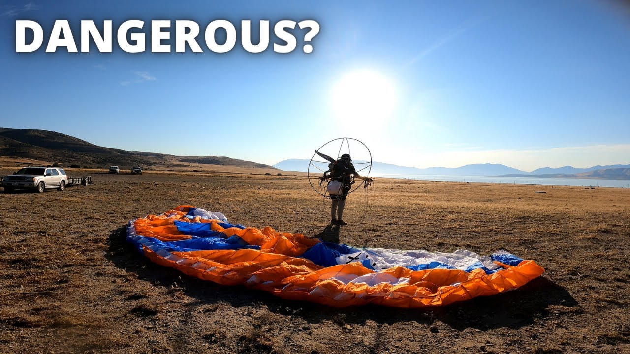 How Dangerous Are Paramotors? Risk Vs Reward?