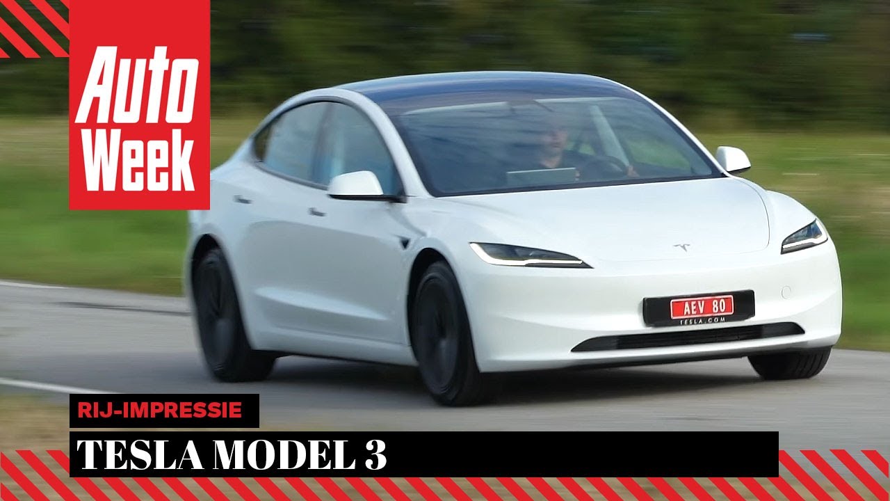 Model 3 Refresh „Highland“ (9/2023) (Teil 2) - Model 3 Technik - TFF ...