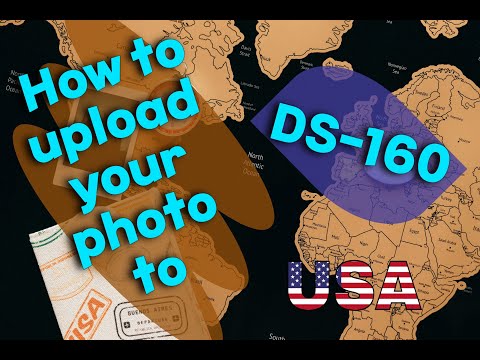 How to upload your photo to ds 160 form Visa