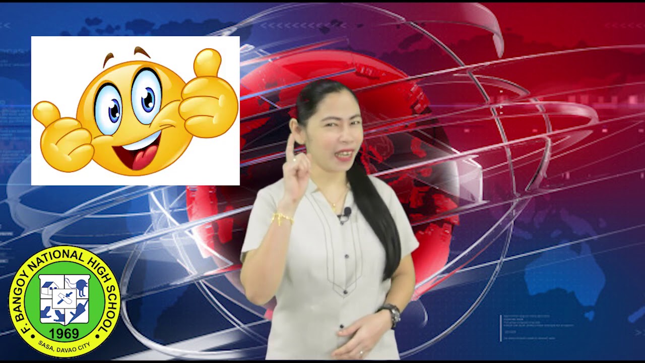 Aral Pan Grade 10   Week 2