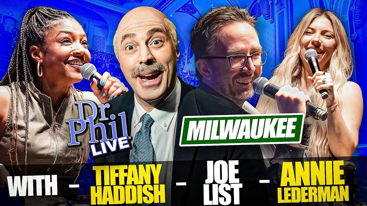 Dr Phil LIVE! With Tiffany Haddish, Joe List, Annie Lederman and more!