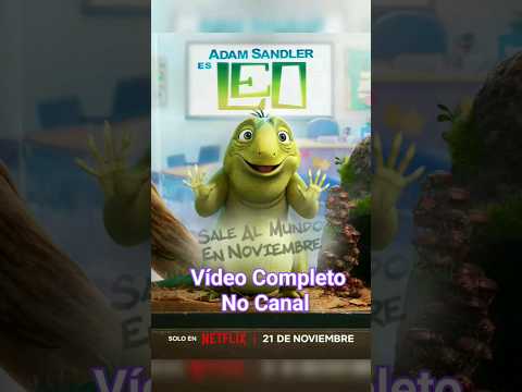 Filme LEO nova Animação Netflix #filmeinfantil #filme #filmenovo #filme2023 #filmes #netflix #kids