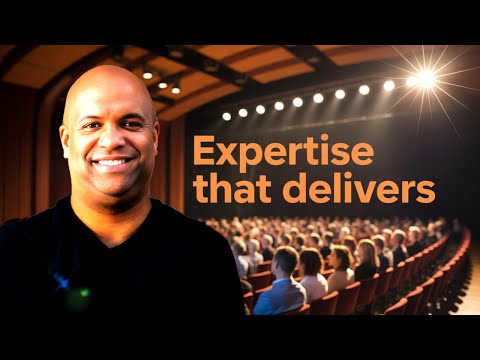 The Science of a Great Speaker (Sizzle Reel)