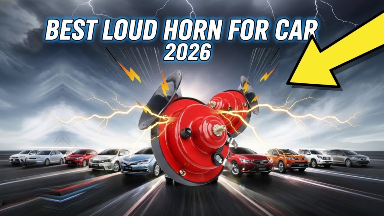 5 Best Loud Horn for Car To Buy In (2026)