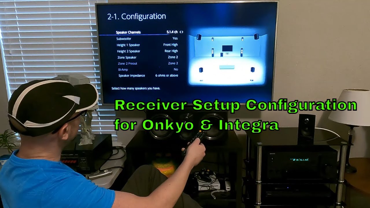 Home Theater Receiver Menu Settings Explanation for  Onkyo &  Integra |  Dolby Atmos,  DTS X