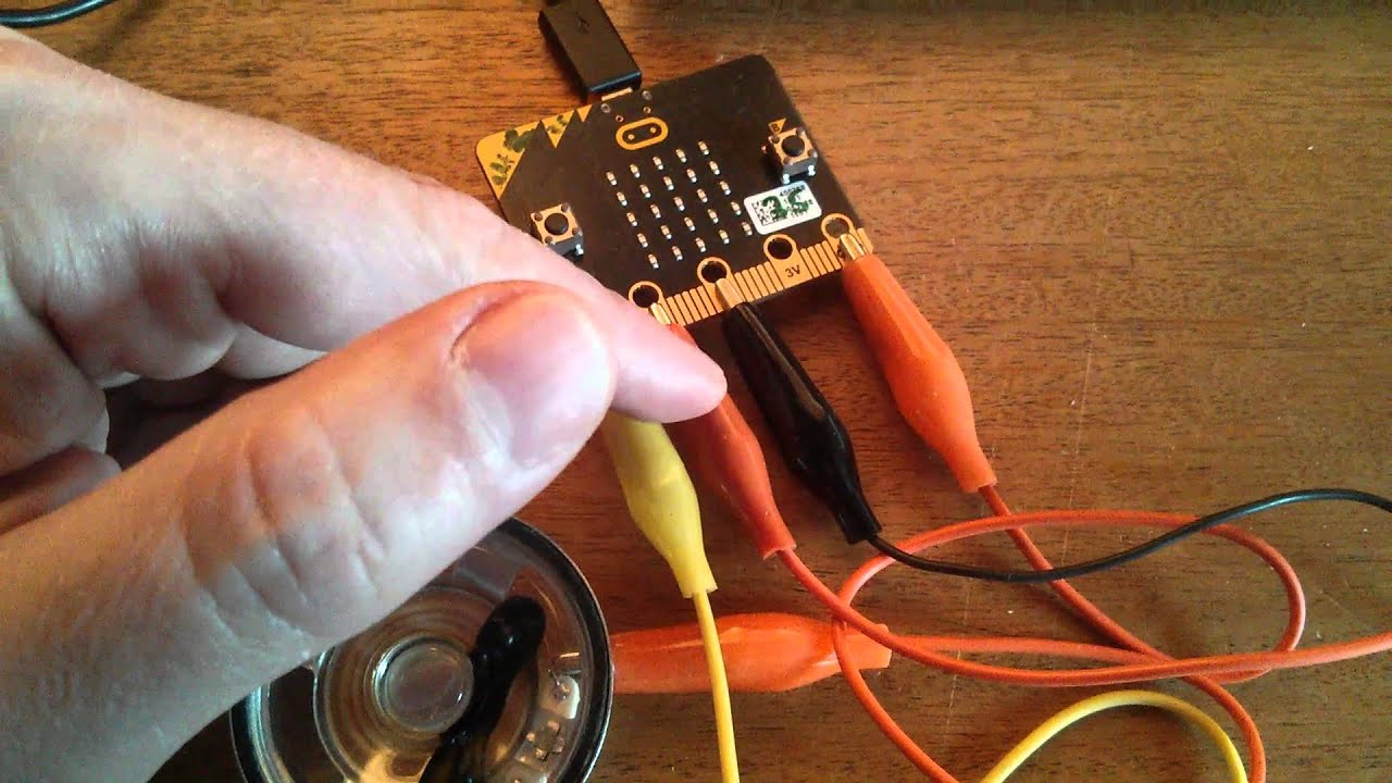 BBC micro:bit Morse code network.