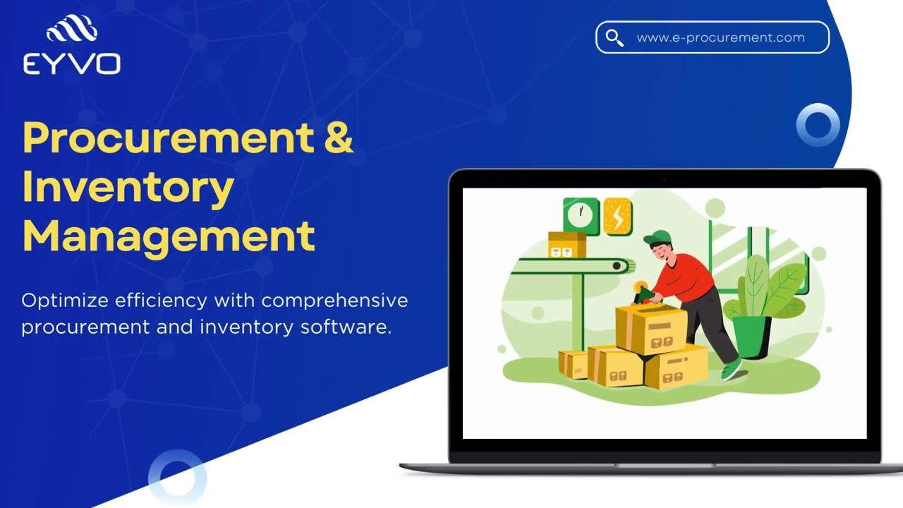 Automated Procurement and Inventory Management Software