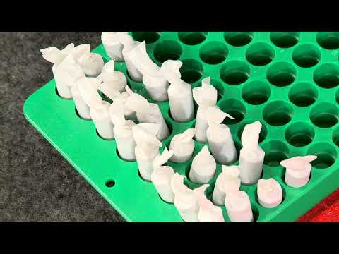 How to Load Ammunition for the 40 50 Sharps Bottleneck using Paper Patched Bullets