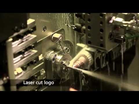 The Tsugami S205 LaserSwiss at PMTS 2015