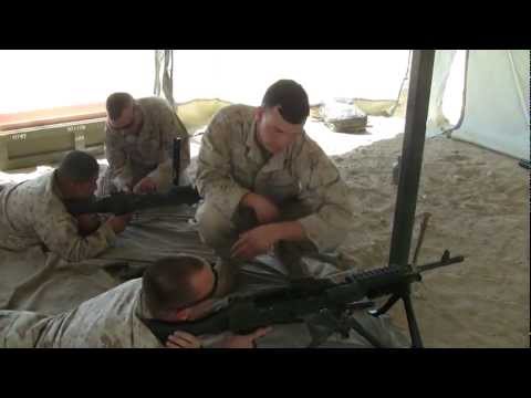 M240 Machine Gun
