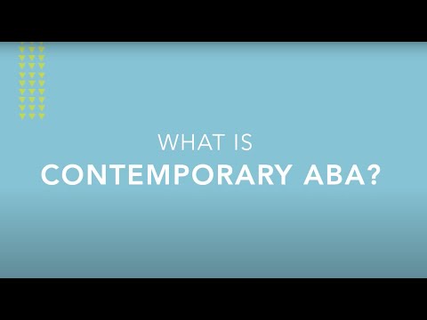What is Contemporary ABA?