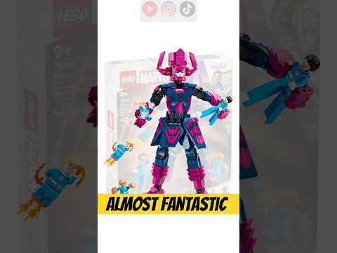 The LEGO Fantastic Four Set is ALMOST Fantastic…