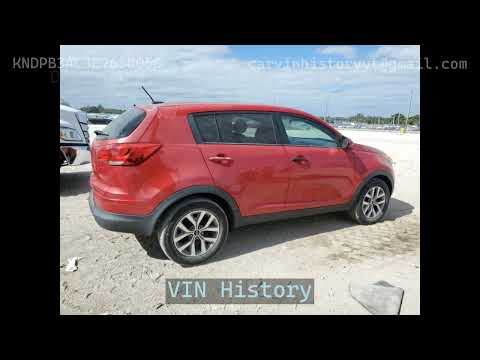 2014 Kia Sportage KNDPB3AC3E7658056