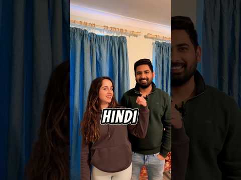 Similar words in Hindi and Spanish