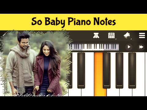 So Baby Piano Notes – Key Speaks