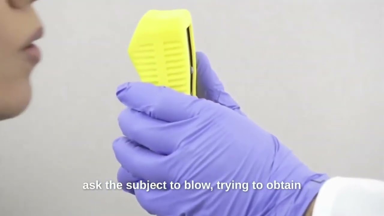 Lifeloc FC5 Demonstration