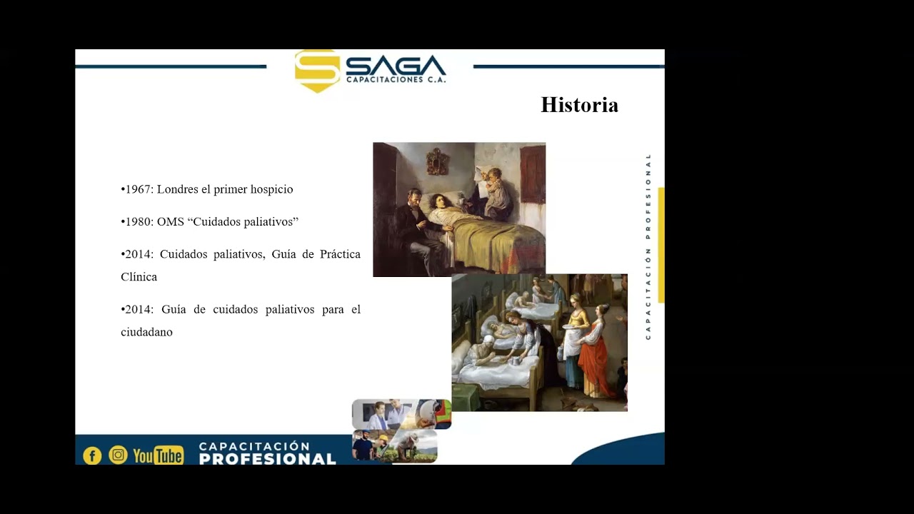 Curso Cuidados Paliativos y Manejo de dolor