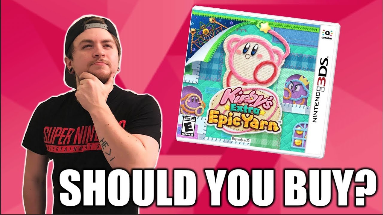 Kirby's Extra Epic Yarn 3DS REVIEW - SHOULD YOU BUY?