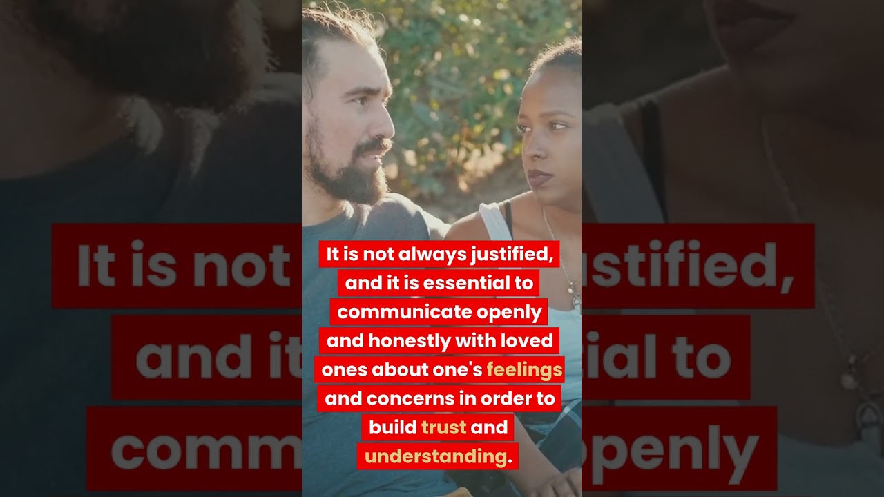 Jealousy and love: is it justified?