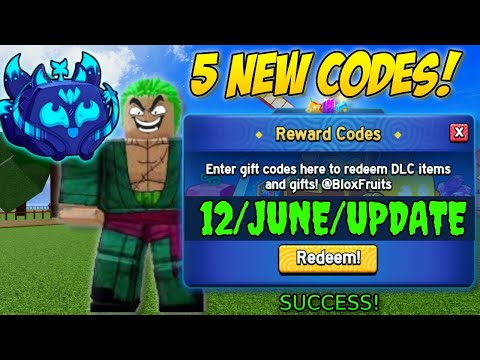 ⚠️12 JUNE✨CODES⚠️WORKING BLOX FRUITS CODES 2024 - CODES FOR BLOX FRUITS - BLOX FRUITS