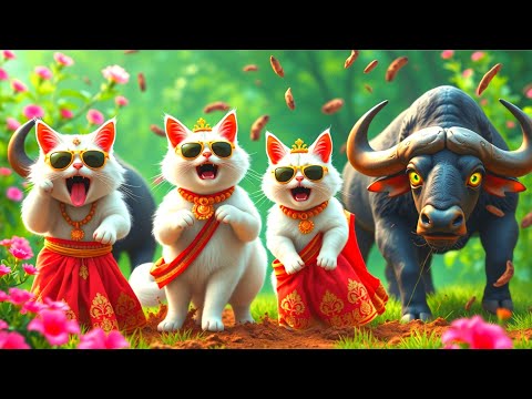 बिल्ली डांस | Cutest Cat videos funny dance🤣💃Videos for cats #funny #dancingcat #cat #8
