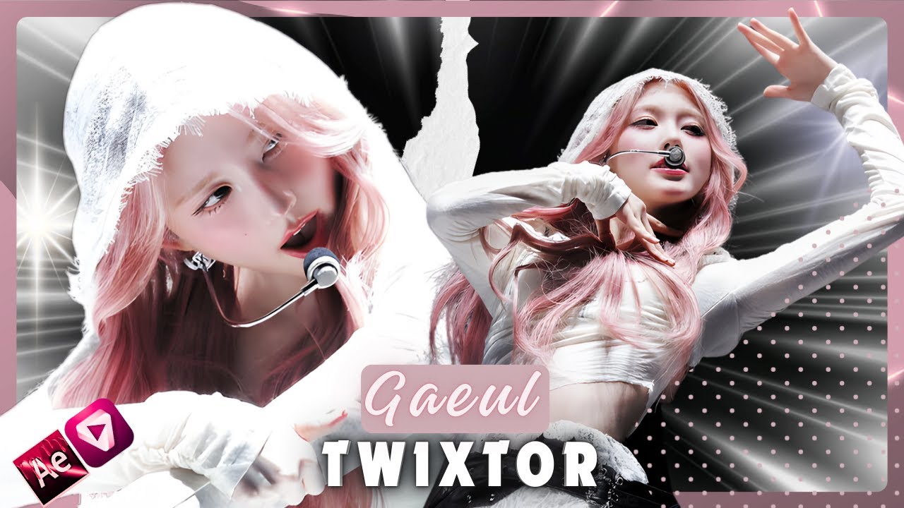 Gaeul Ive - 4K 'Show What I Am Fancam 251031' Edit Clips (Slow Mo/Twixtor)