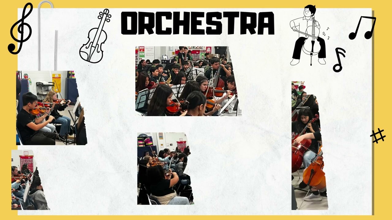 CLMS Fine Arts visiting Turner Elementary