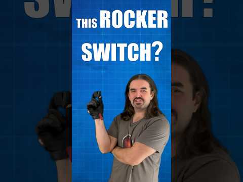 SIX ways to wire a rocker switch? #diy #electricappliance #kayaking #jonboattobassboat