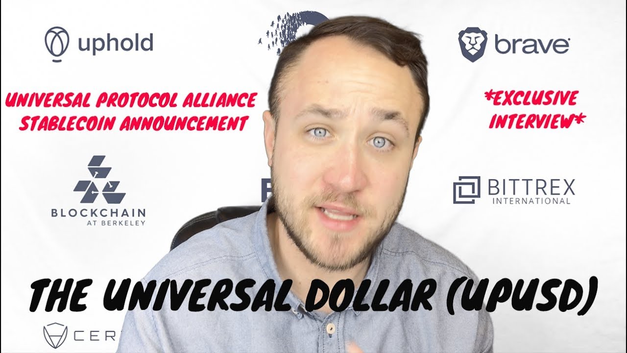 Interview Announcing Interest-Paying Stablecoin UPUSD From Universal Protocol Alliance