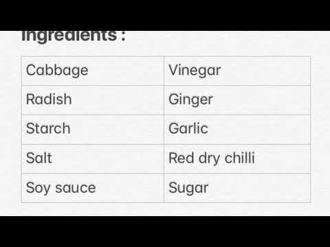 How to make Kimchi at home?| Diana Miranda| Korean dish|