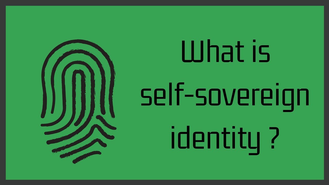 An introduction to Self-Sovereign Identity