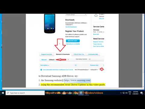 Download Samsung ADB Driver