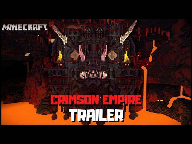 Crimson Empire - Nether Map Minecraft Map