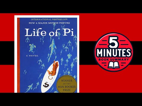 Life of Pi | by Yann Martel | 5-minute Book Summary