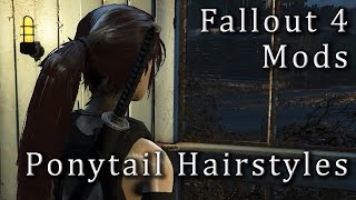 Fallout 4 Mods - Ponytail Hairstyles at Fallout 4 Nexus - Mods and ...