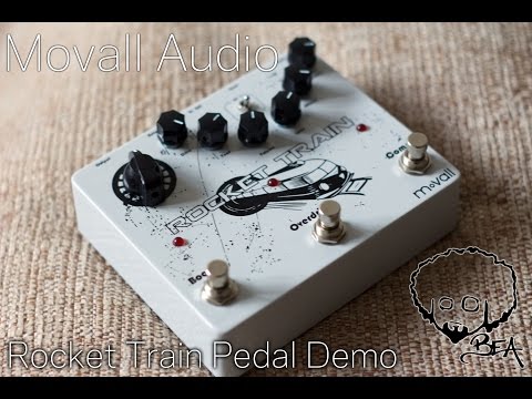 Movall Audio Rocket Train Compression, Boost and Overdrive | Reverb