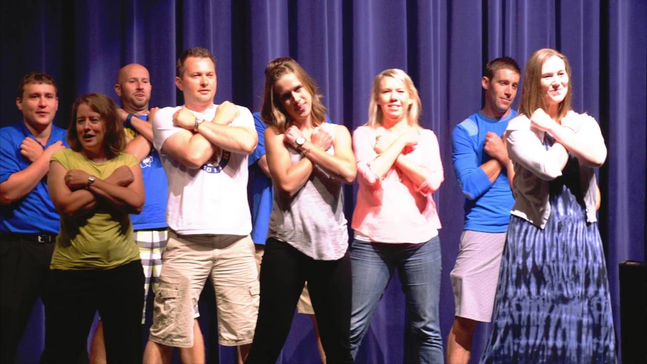 Wayzata Back to School 2016 Flash Mob