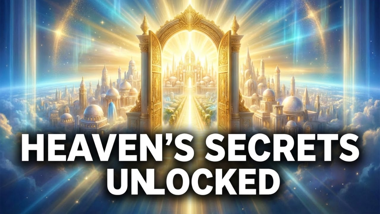 Streets of Gold, No Pain, No Death – 53 Verses About Heaven