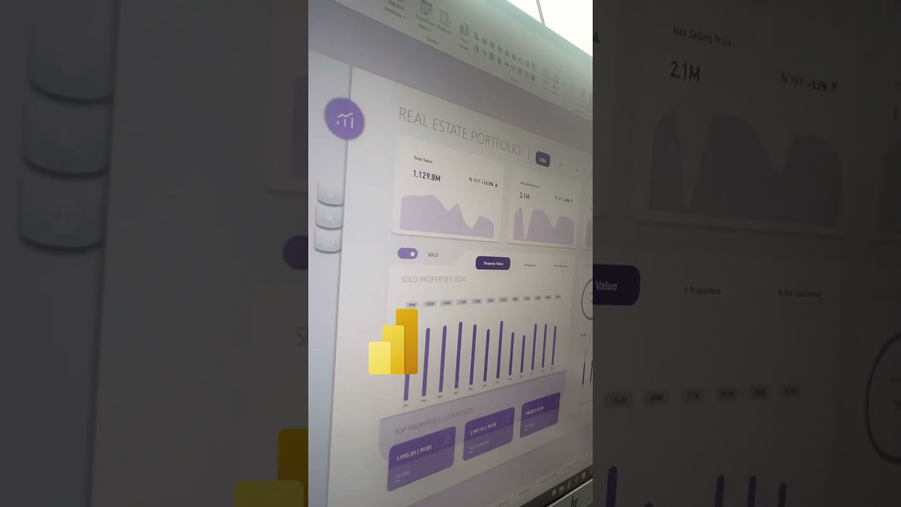 Power BI Design: Stunning Report Examples to Inspire You 🚀