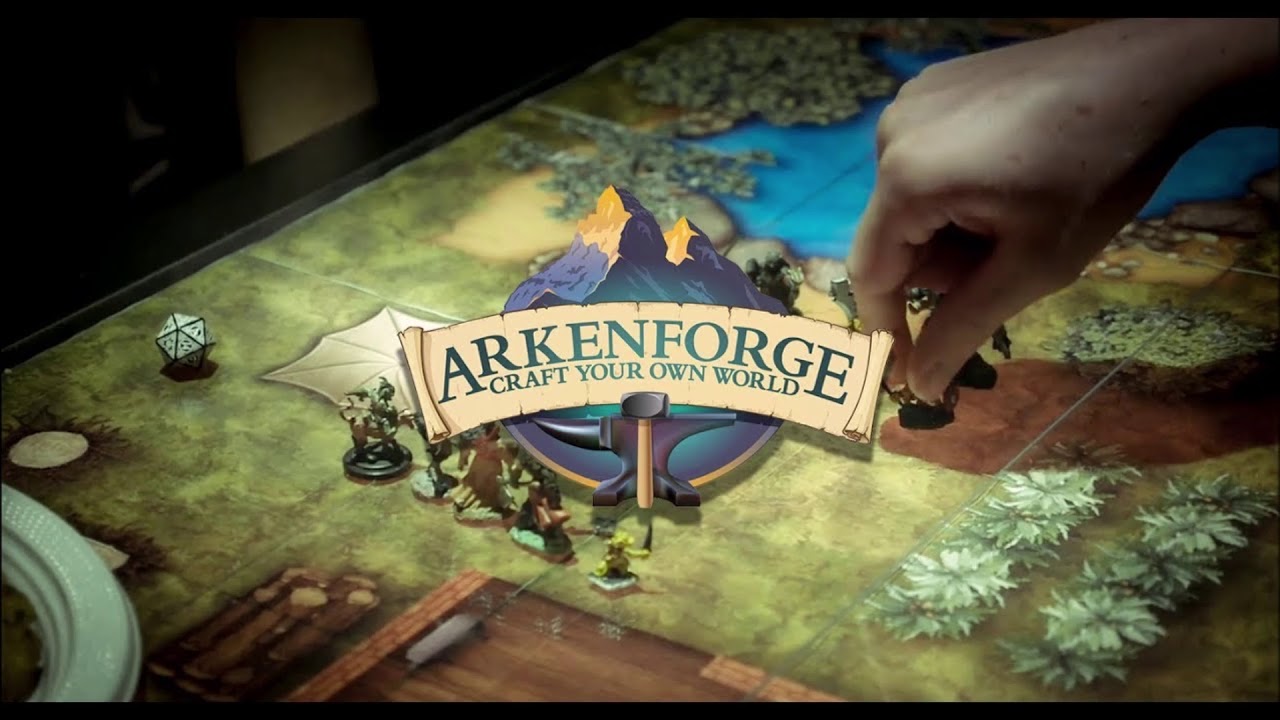 018 Arkenforge Masters Toolkit VTT