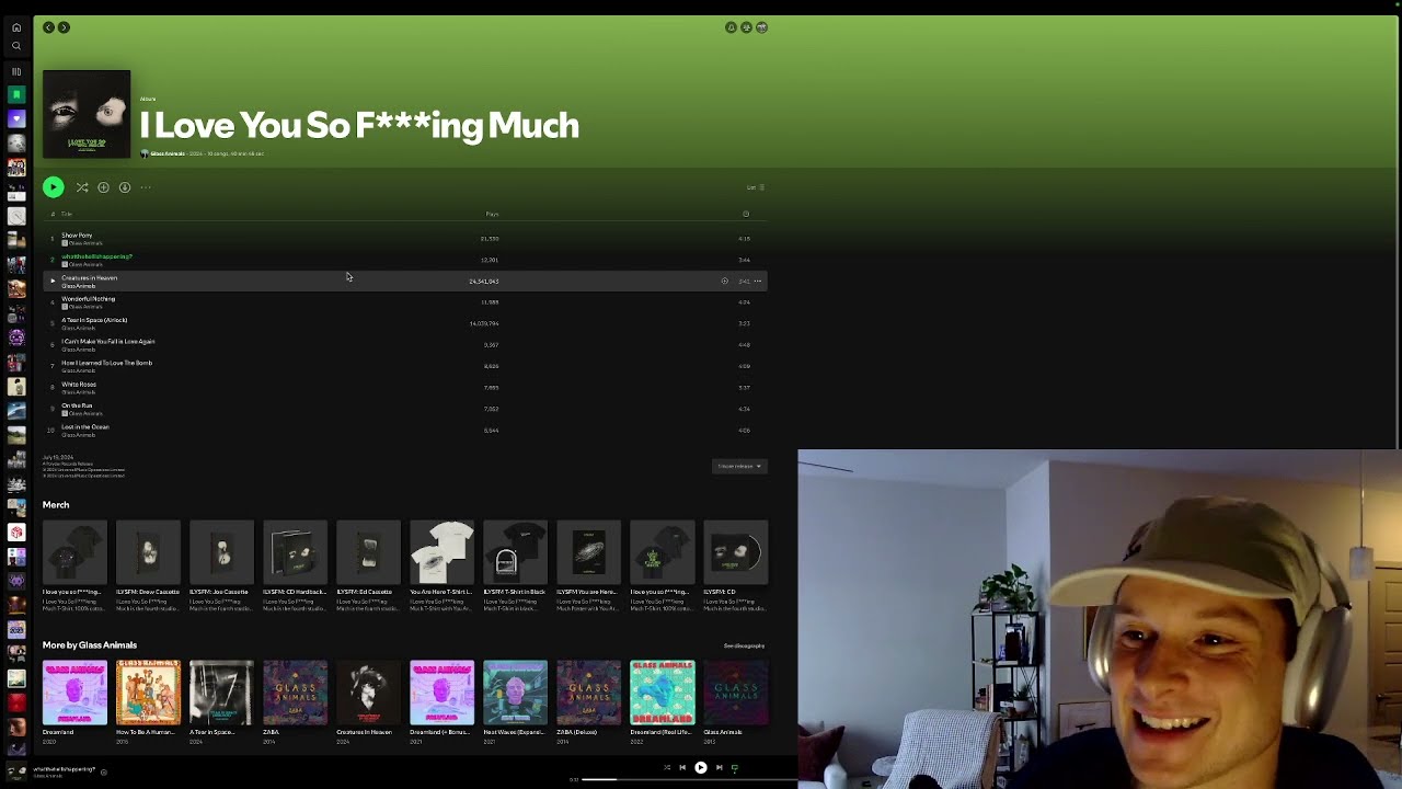 !!! GLASS ANIMALS | I Love You So F***ing Much | Album Review & Discussion !!!