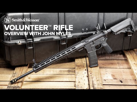 The Smith & Wesson® Volunteer™ Series of rifles features fifteen new ...