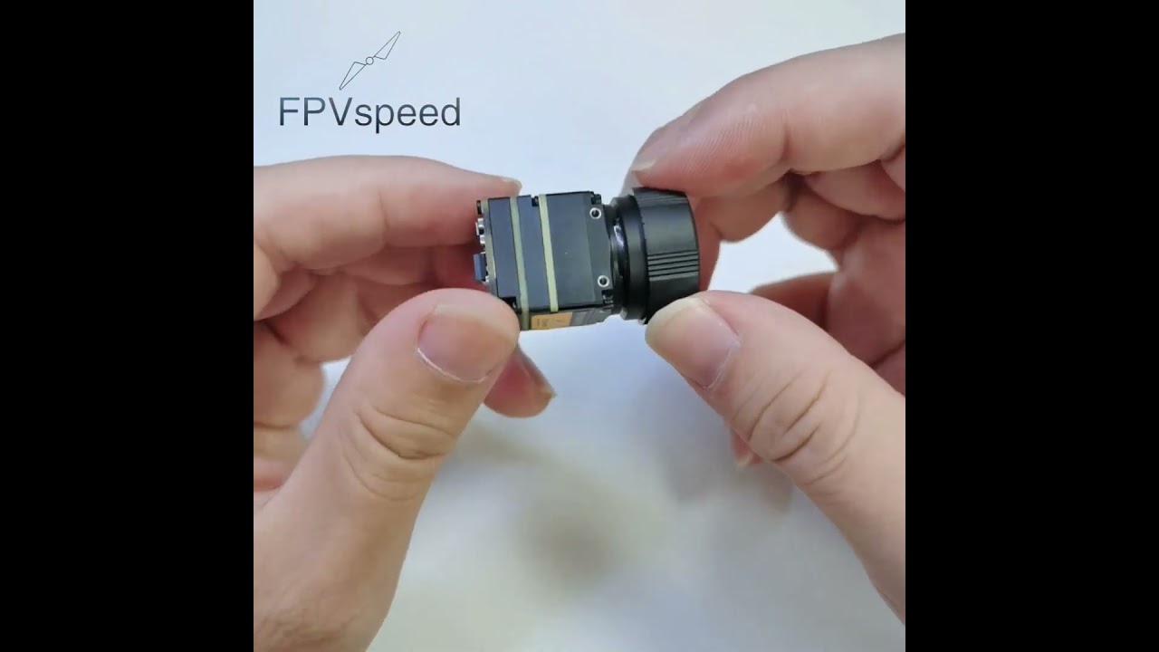 FPVspeed FS256-TIC Thermal Imaging Camera 256*192 resolution #drone #dji #fpv #diy #camera #fpvdrone