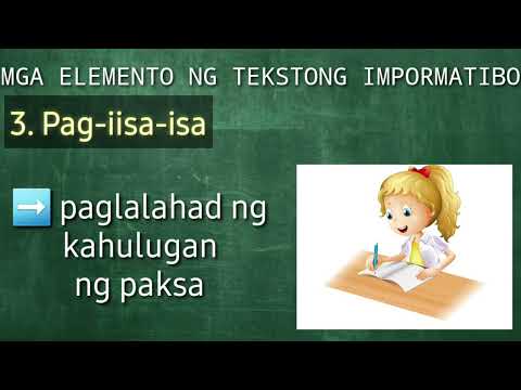 TEKSTONG IMPORMATIBO | Module 2 | PPIITTP | Grade 11