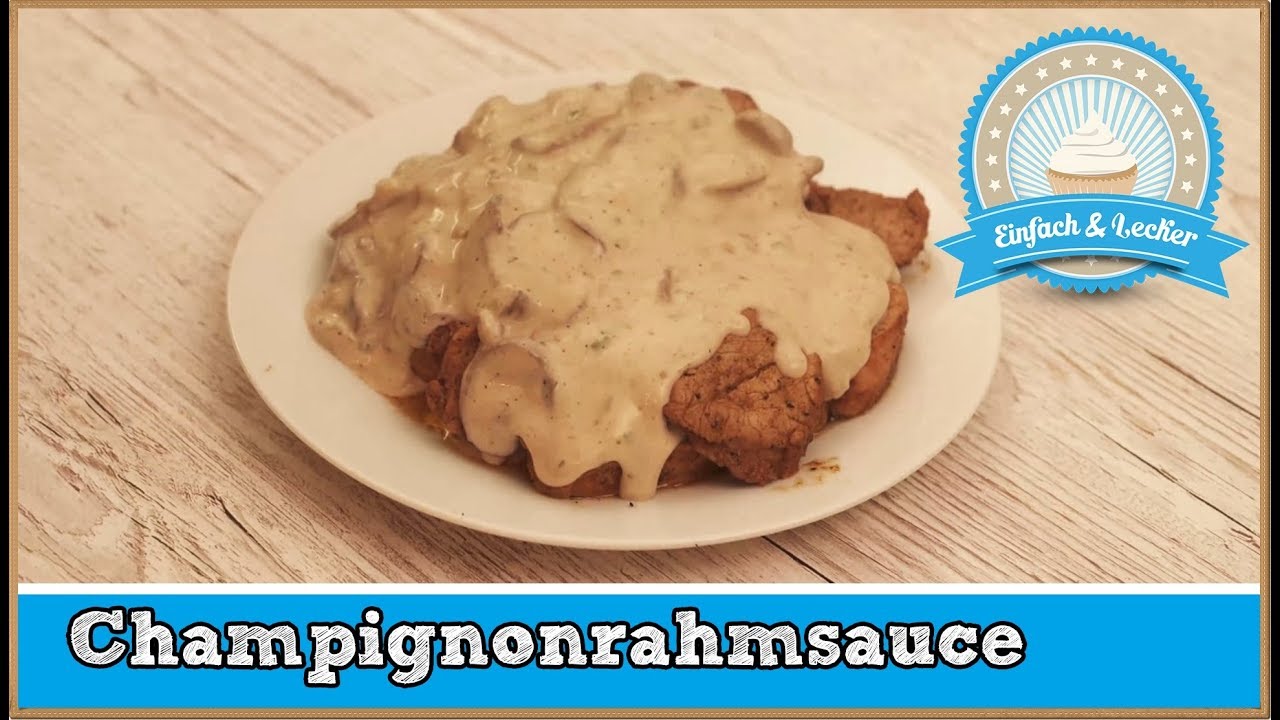 Dieses Rahmsauce-Rezept solltest du kennen! - Einfache Rezepte