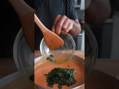 Spinach Vodka Rigatoni