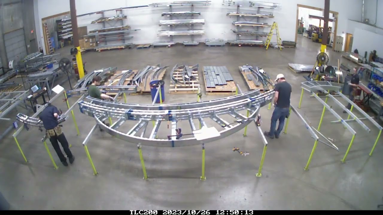 REDFORD LIBRARY  |  Redford, MI -  Panel Assembly